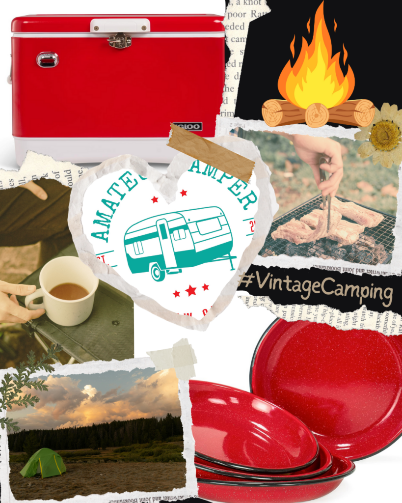 Discover Vintage Camping Style with a Modern Flair - Amateur Camper ...